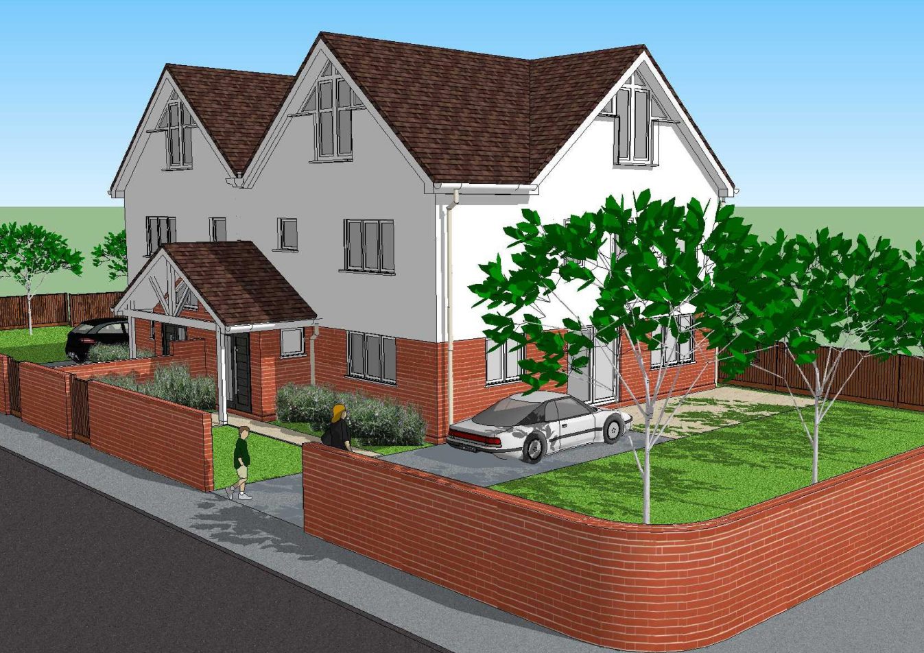 Shorncliffe Road, Folkestone - JV Architects